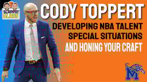 SLAPPIN' GLASS - Cody Toppert